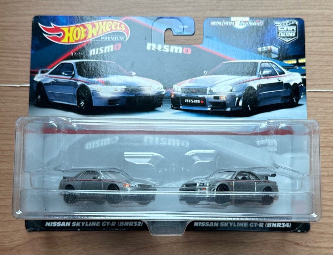 Hot wheels Two Pack Nissan skyline gtr gt-r r32 & r34, Hobbies & Toys ...