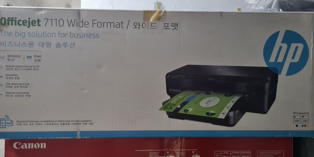 HP 7110 printer, Computers & Tech, Printers, Scanners & Copiers on Carousell