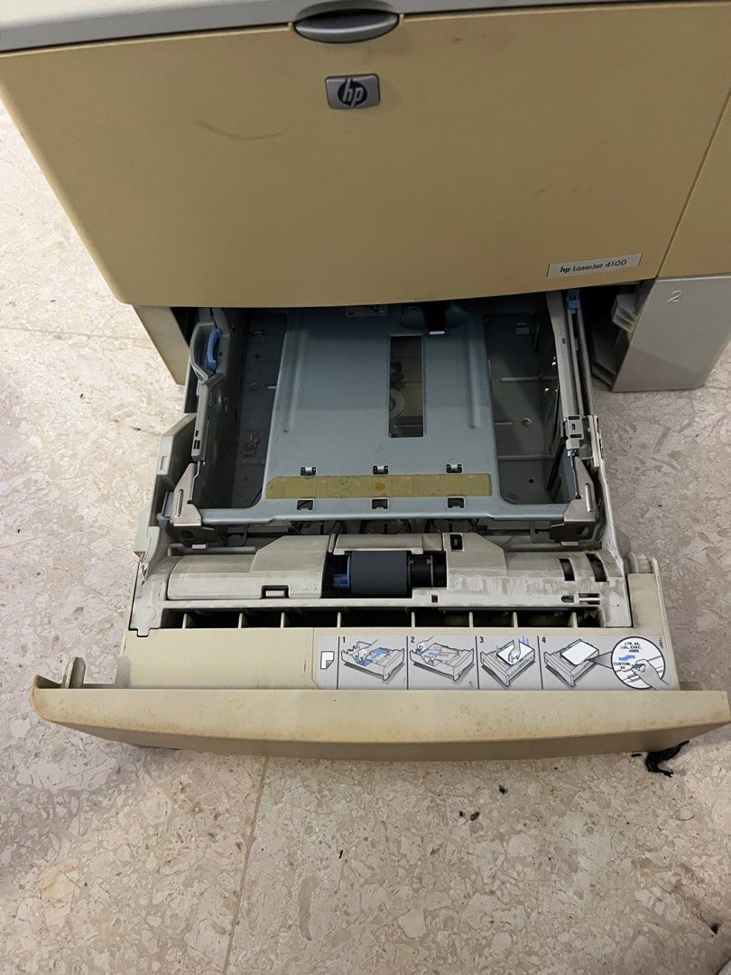 HP Laserjet 4100 printer, Computers & Tech, Printers, Scanners ...
