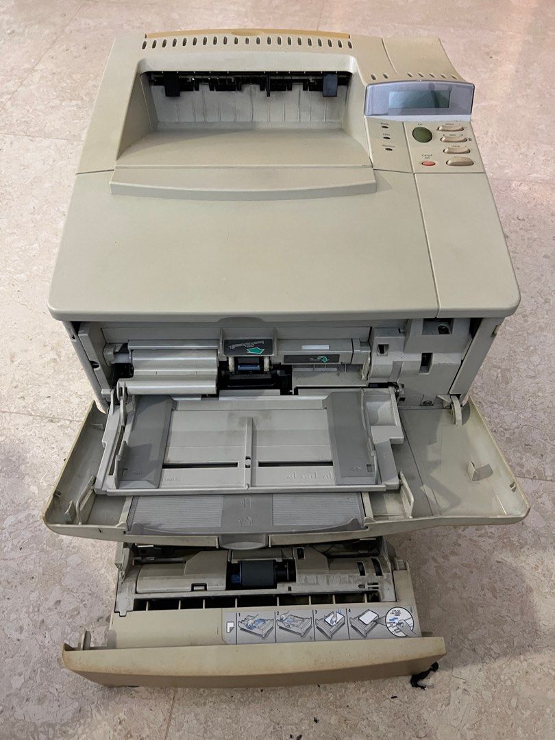 HP Laserjet 4100 printer, Computers & Tech, Printers, Scanners ...