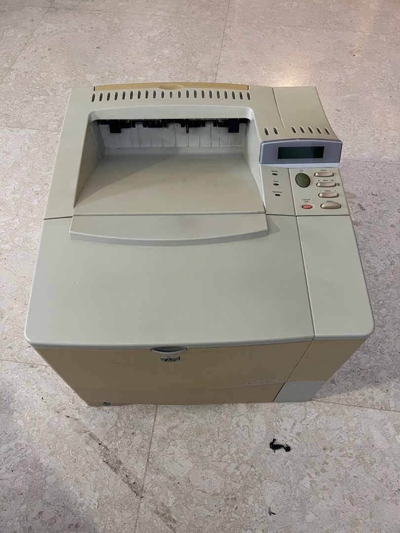 HP Laserjet 4100 printer, Computers & Tech, Printers, Scanners ...