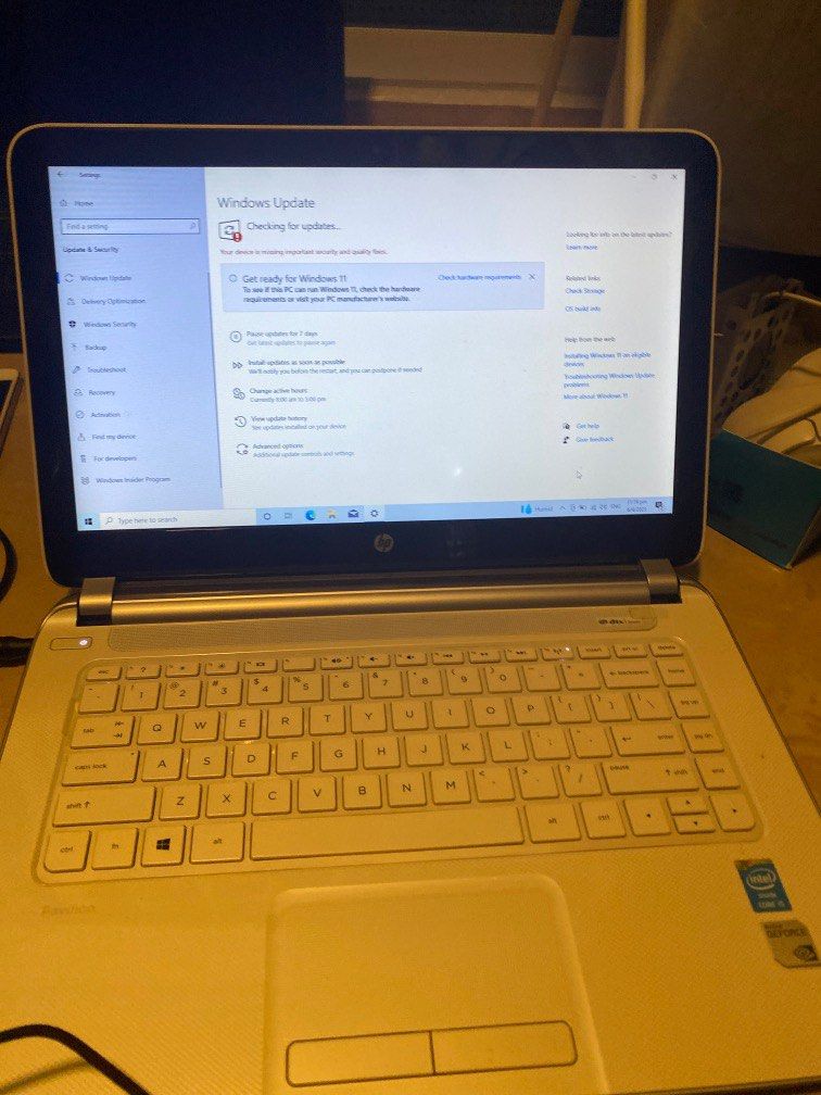 Hp Pavilion Gaming Laptop Computers Tech Laptops Notebooks On Carousell