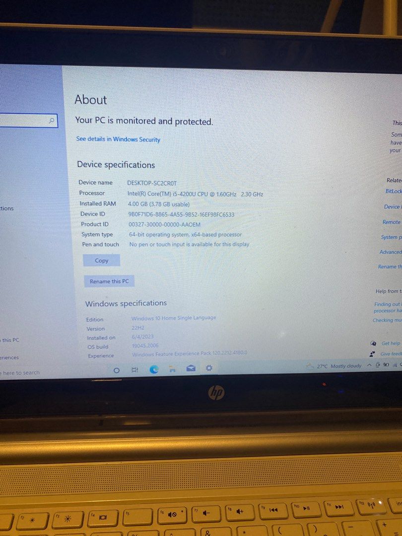 Hp Pavilion Gaming Laptop Computers Tech Laptops Notebooks On Carousell