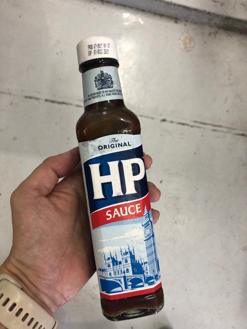 Hp sauce, Food & Drinks, Packaged & Instant Food on Carousell