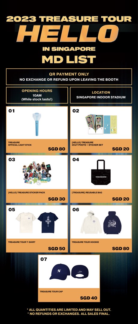 HTB treasure in sg md merch booth, Hobbies & Toys, Memorabilia ...