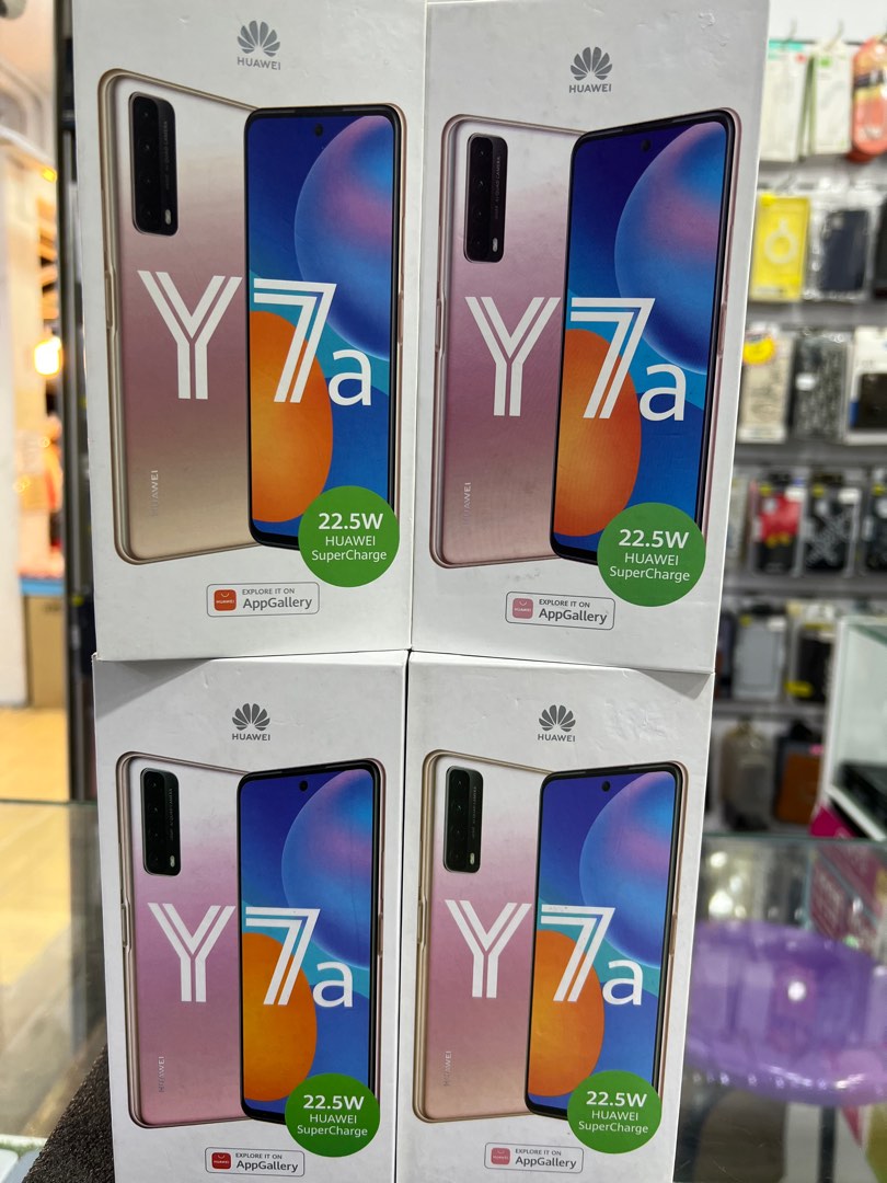 Huawei Y7a - Available 3 Colour, Mobile Phones & Gadgets, Mobile Phones ...