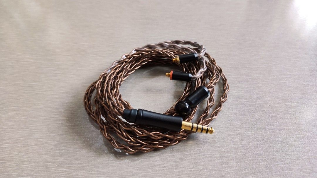 IEM Upgrade Cable, Audio, Portable Audio Accessories on Carousell