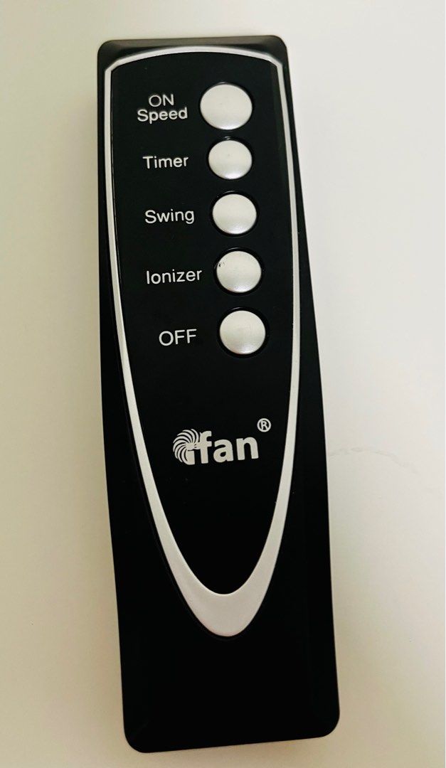 iFan Stand Fan with remote control, Furniture & Home Living, Lighting ...