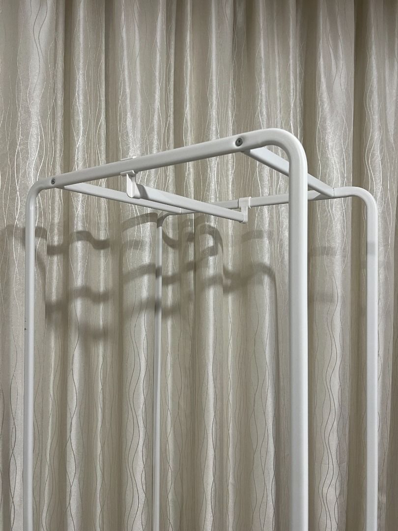 IKEA ALGOT Shelves Drawers Storage, Hanger, Cabinet, Furniture & Home ...