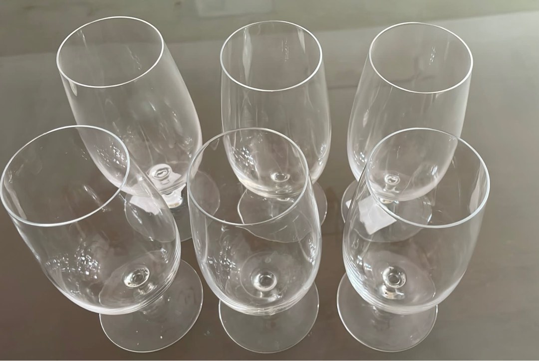 IKEA beer glasses (480ml, set of 6), Furniture & Home Living ...