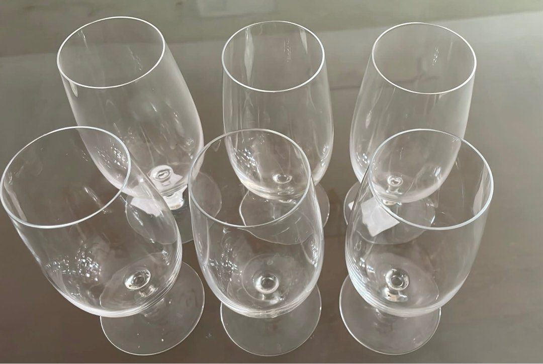 IKEA beer glasses (480ml, set of 6), Furniture & Home Living ...