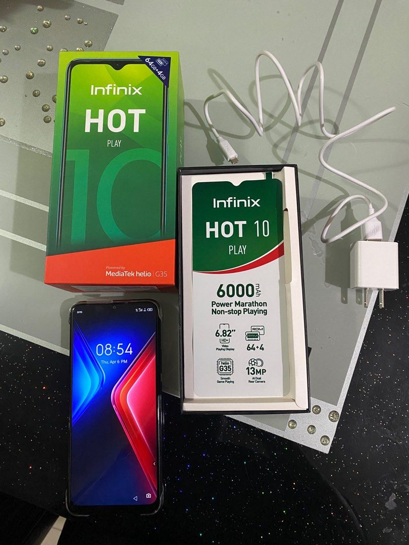 Infinix Hot 10 Play, Mobile Phones & Gadgets, Mobile Phones, Android ...