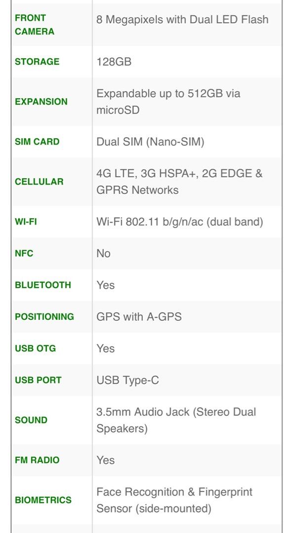 Infinix Hot 20S, Mobile Phones & Gadgets, Mobile Phones, Android Phones ...