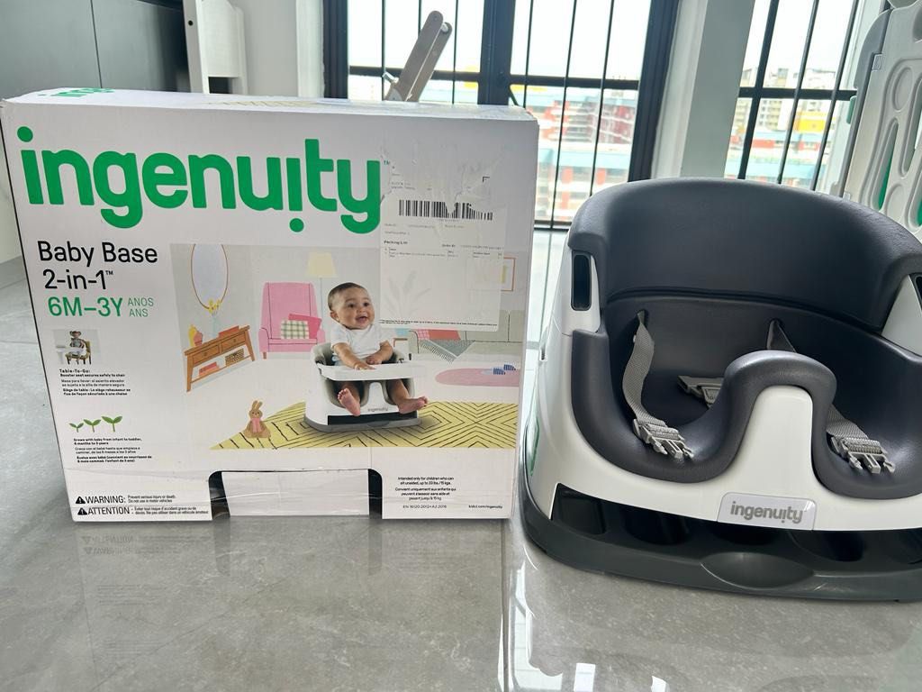Ingenuity Baby Chair, Babies & Kids, Nursing & Feeding, Weaning ...