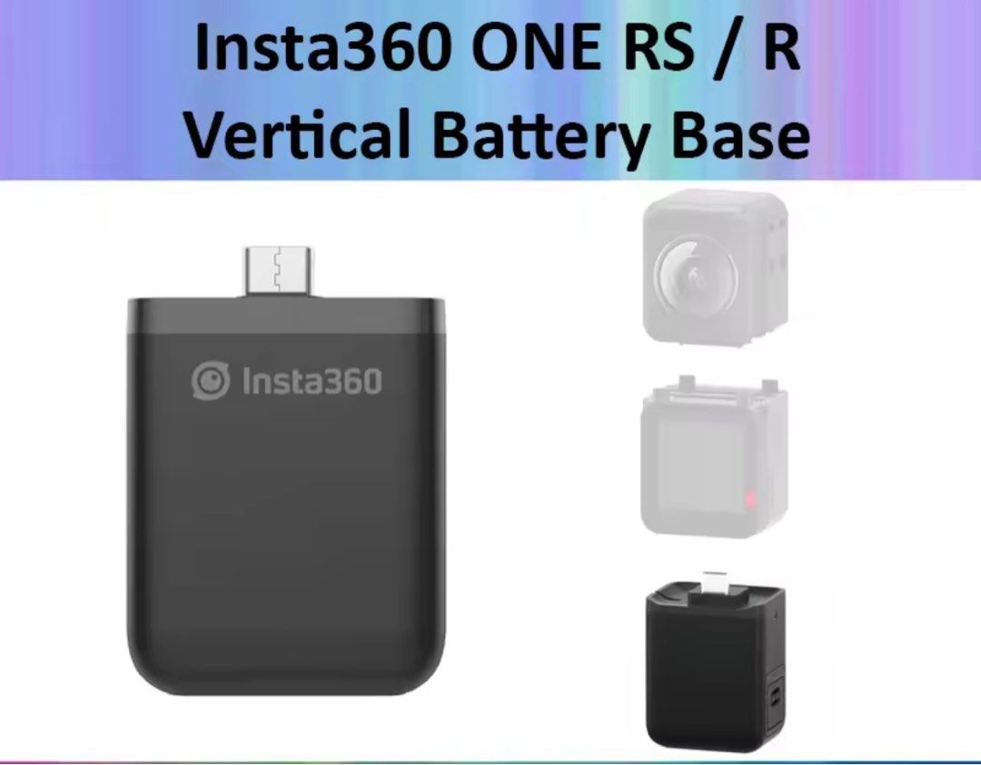 Insta360 battery, Photography, Photography Accessories, Batteries ...
