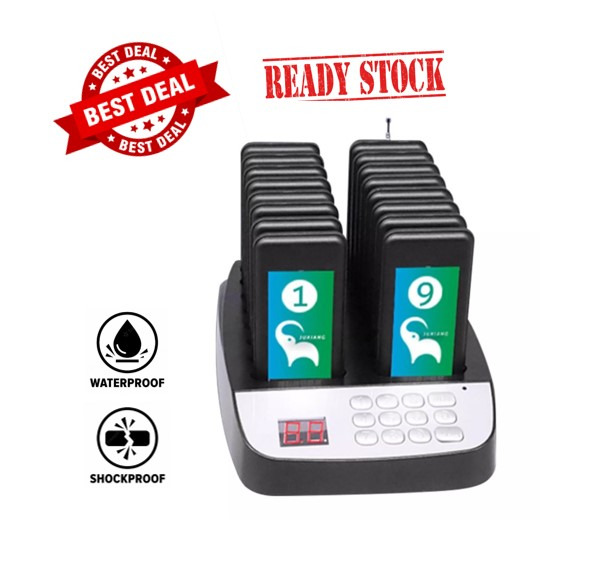 [INSTOCK] Restaurant Buzzer/ Queue System/ Pager System, Computers ...