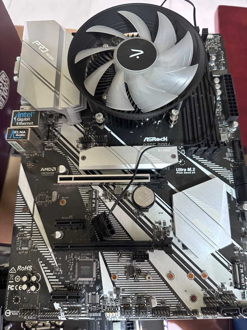 Intel I5-9400F CPU + ASRock B365 Pro 4 ATX Motherboard (I/O shield ...