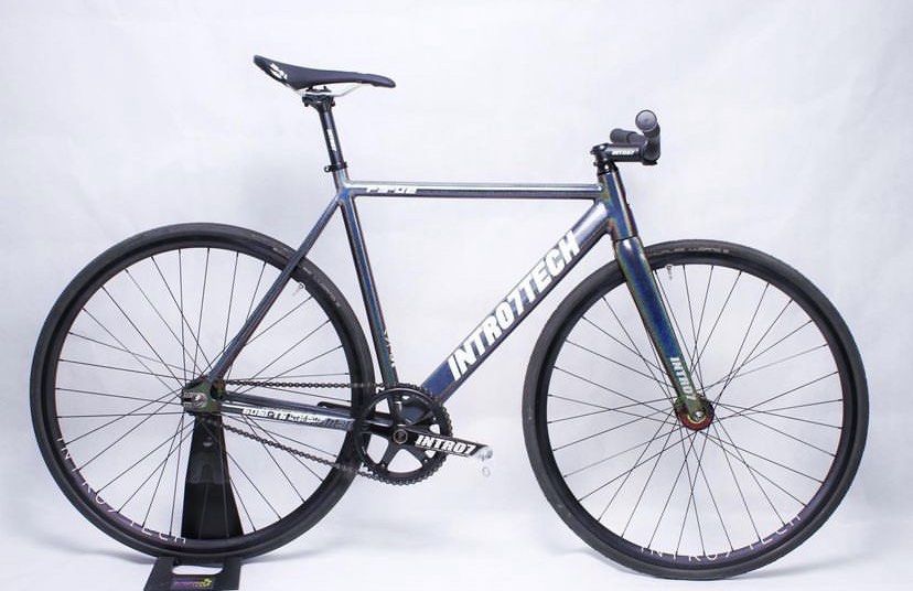 Intro7 Intro 7 FS-02 Limited edition fixie single speed track frameset ...