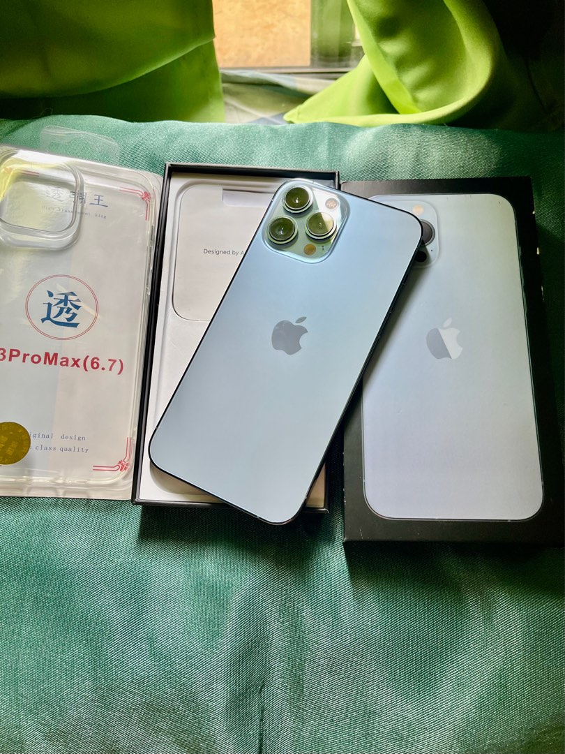 iPhone 13 Promax 256gb, Mobile Phones & Gadgets, Mobile Phones, iPhone ...
