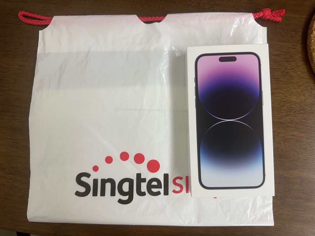 iPhone 14 Pro Max SingTel 128GB, Mobile Phones & Gadgets, Mobile Phones ...