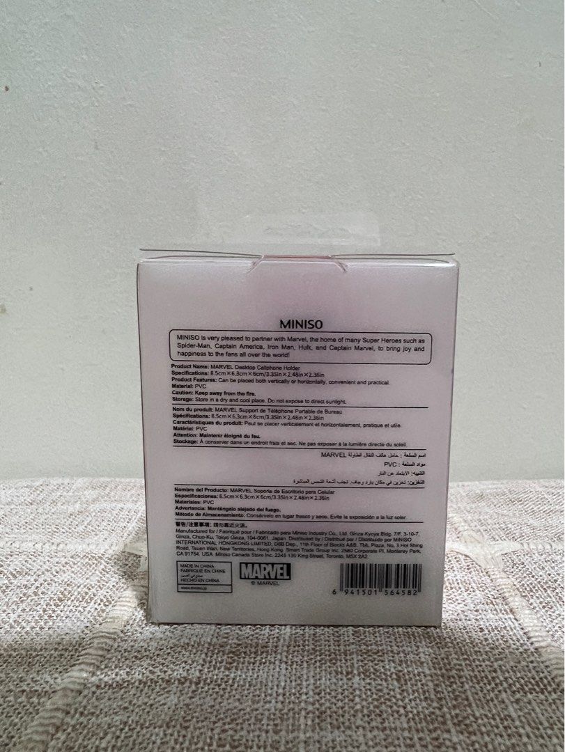 Ironman marvel desktop phone stand, Mobile Phones & Gadgets, Mobile ...