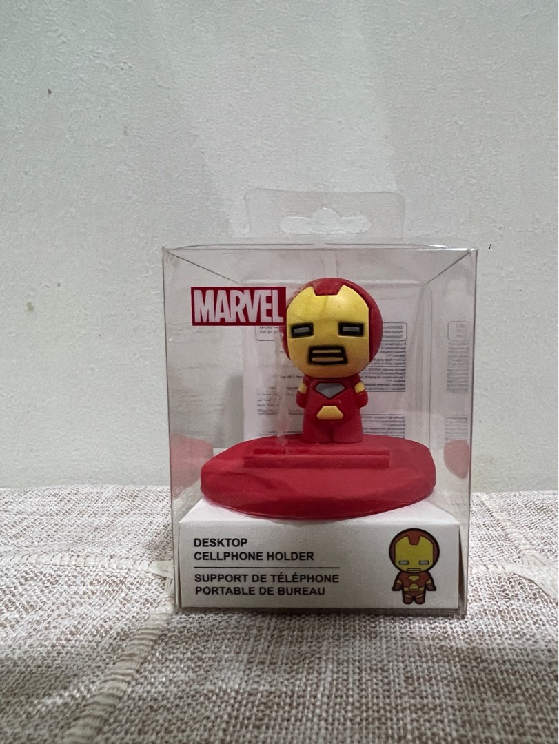 Ironman marvel desktop phone stand, Mobile Phones & Gadgets, Mobile ...