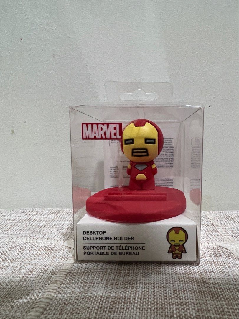 Ironman marvel desktop phone stand, Mobile Phones & Gadgets, Mobile ...