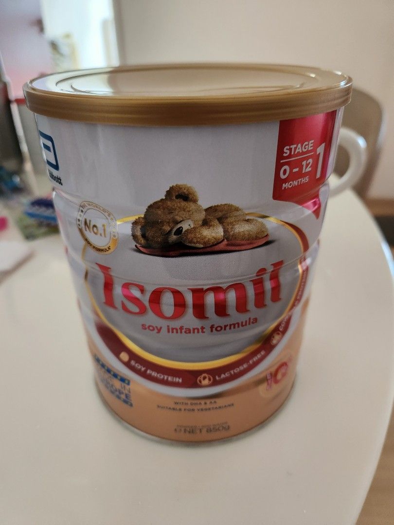 Isomil Soy Infant Formula Stage 1, Babies & Kids, Nursing & Feeding ...