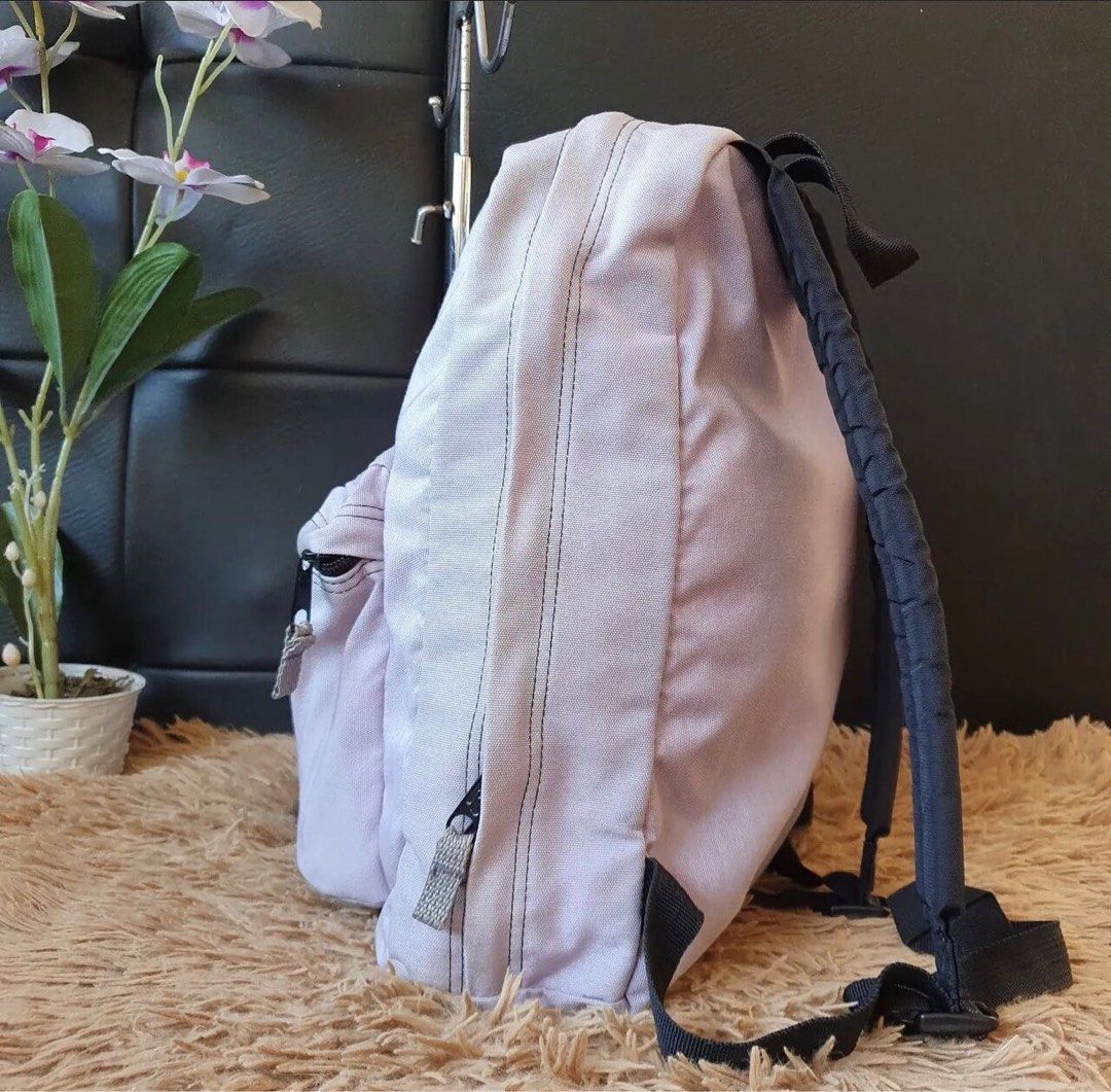 Jansport Lavender Backpack on Carousell