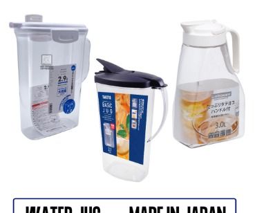 JAPAN / Water Pitcher / Basic Jug / Plastic Water Jug NT1020, Furniture ...