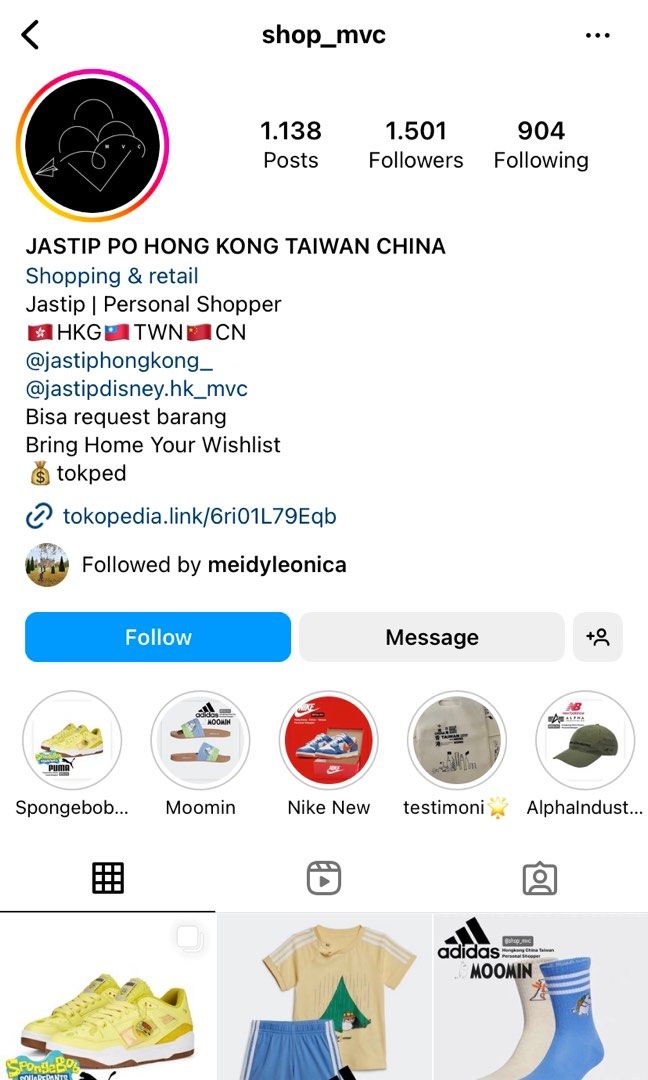 JASTIP HONGKONG CHINA TAIWAN APRIL 2023, Serba Serbi, Preorder di Carousell