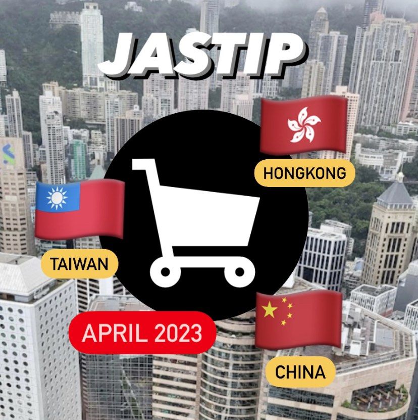 JASTIP HONGKONG CHINA TAIWAN APRIL 2023, Serba Serbi, Preorder di Carousell