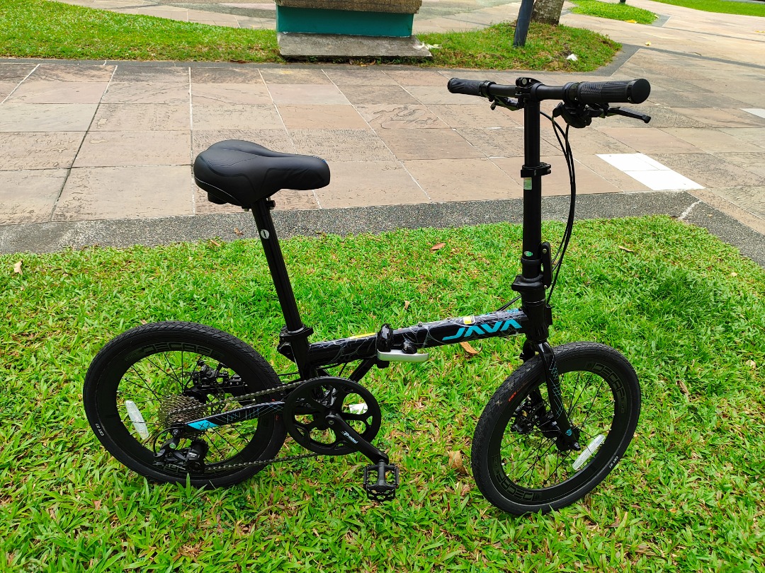 Java x2 foldable bicycle 20inch, Sports Equipment, Bicycles & Parts ...