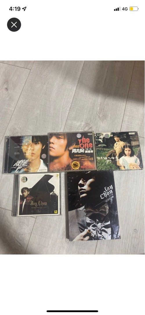 Jay Chou cds bundle, Hobbies & Toys, Music & Media, CDs & DVDs on Carousell