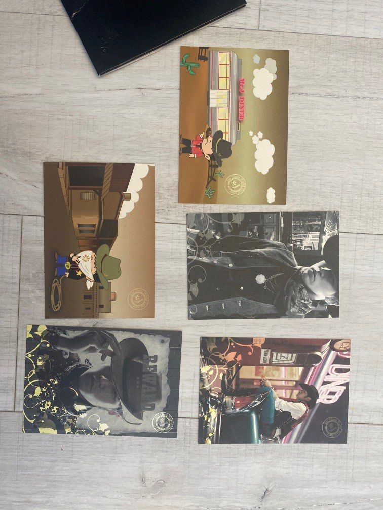 Jay Chou postcards mr J, Hobbies & Toys, Memorabilia & Collectibles, Fan Merchandise on Carousell