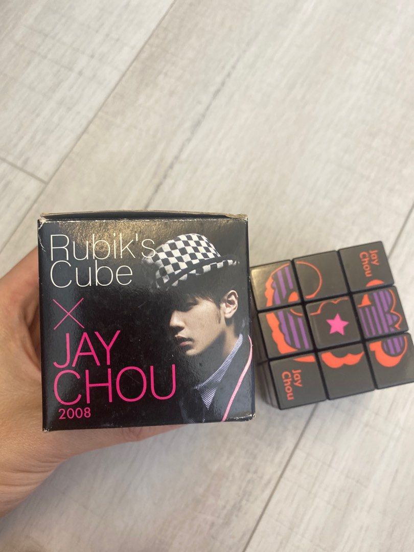 Jay Chou Rubik Cube, Hobbies & Toys, Memorabilia & Collectibles, Fan ...