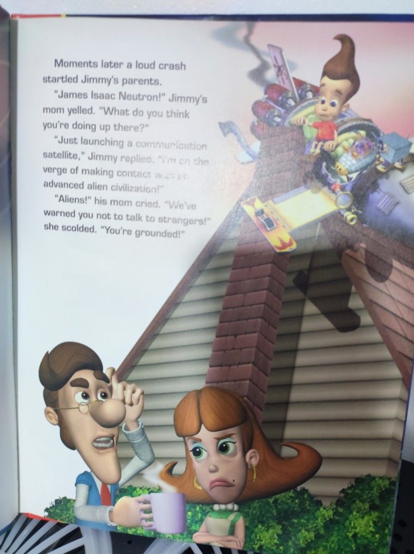 Jimmy neutron boy genius vintage nickelodeon on Carousell