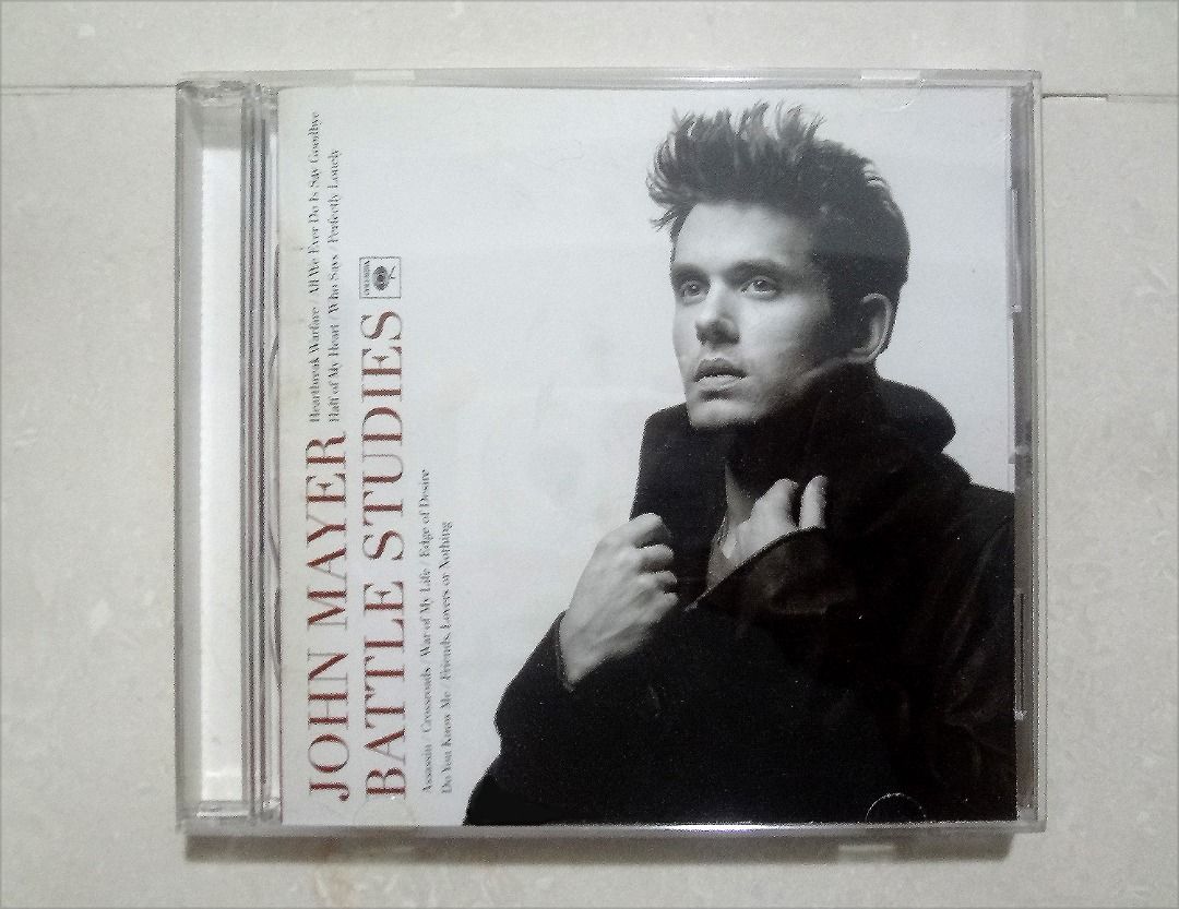 John Mayer CD Battle Studies, Hobbies & Toys, Music & Media, CDs & DVDs ...