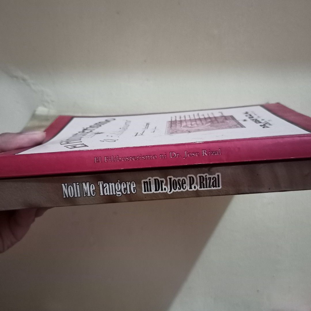 Jose Rizal Noli & El Fili Set, Hobbies & Toys, Books & Magazines ...