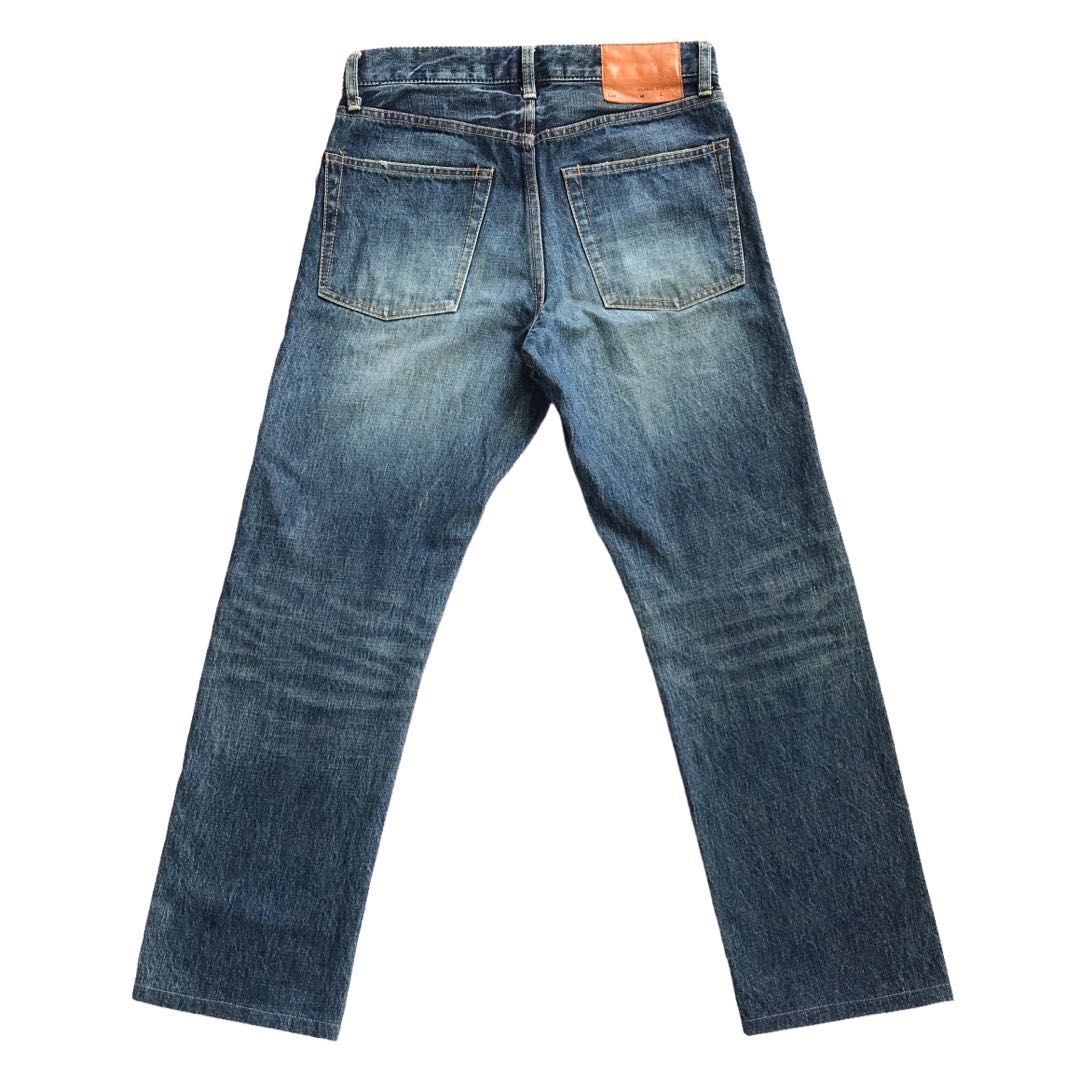 Journal Standard Japan Raw Faded Selvedge Denim, Men's Fashion, Bottoms ...