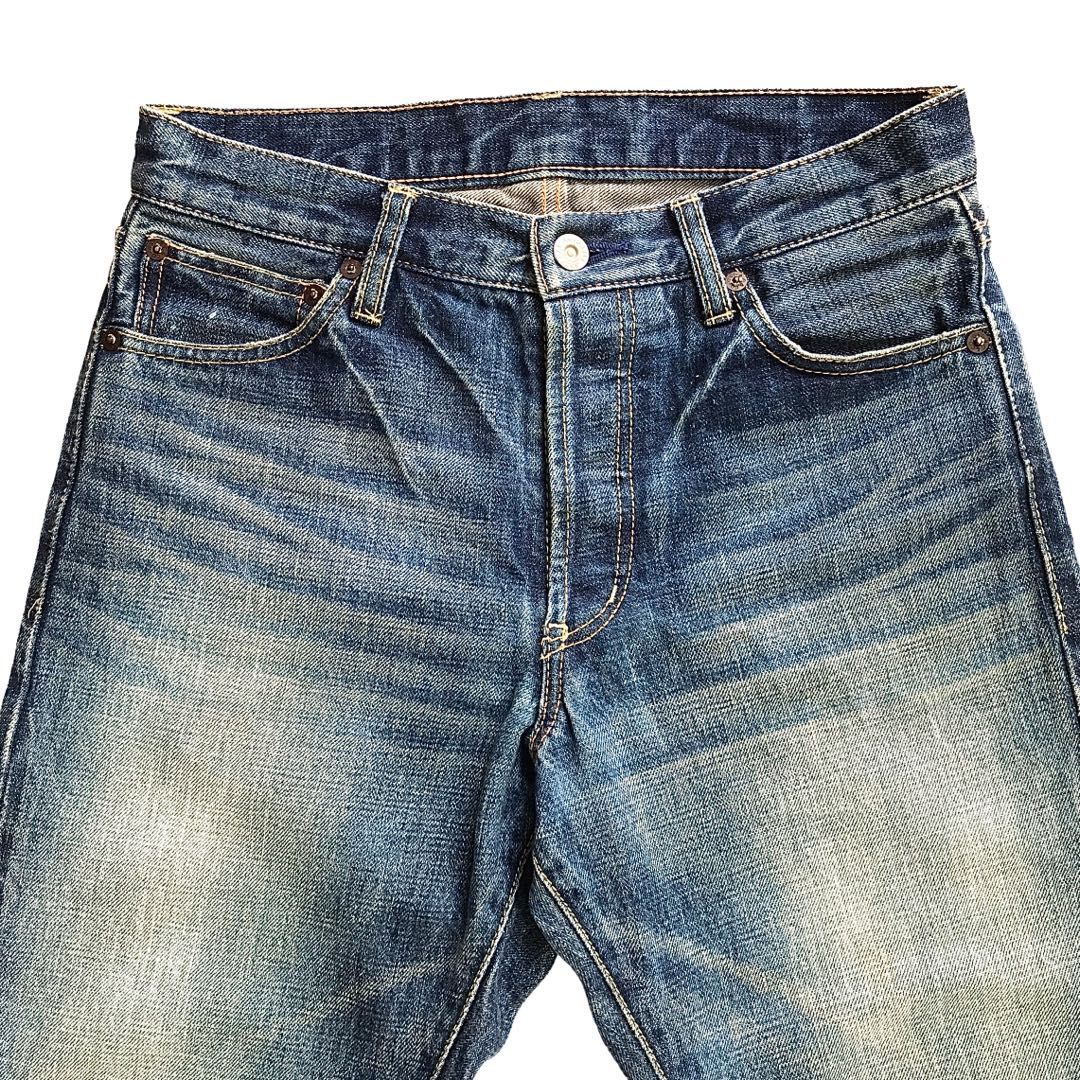 Journal Standard Japan Raw Faded Selvedge Denim, Men's Fashion, Bottoms ...