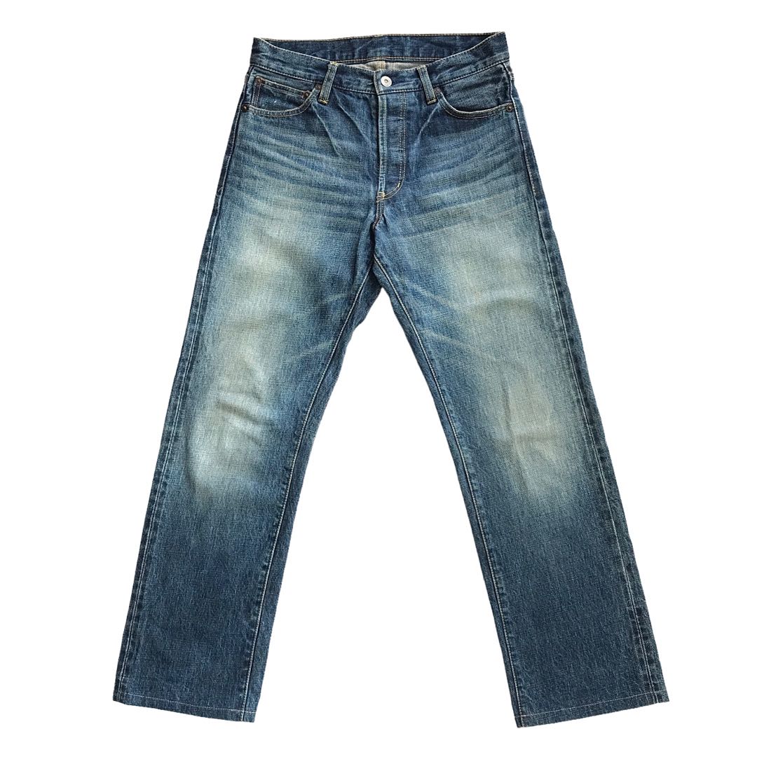 Journal Standard Japan Raw Faded Selvedge Denim, Men's Fashion, Bottoms ...