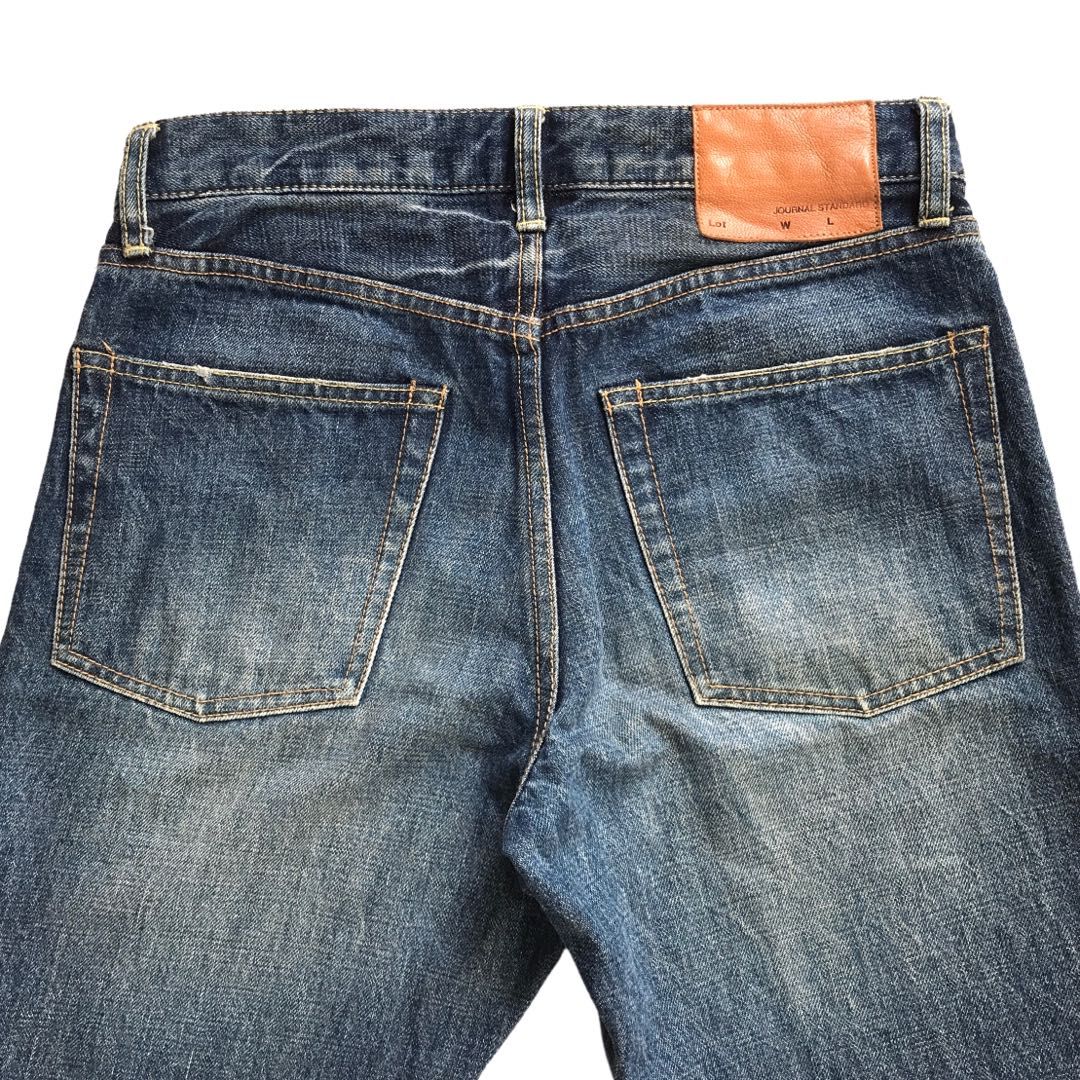 Journal Standard Japan Raw Faded Selvedge Denim, Men's Fashion, Bottoms ...