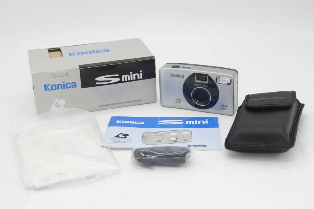 [JUNK] Konica S Mini APS Film Compact (used), Photography, Cameras on ...