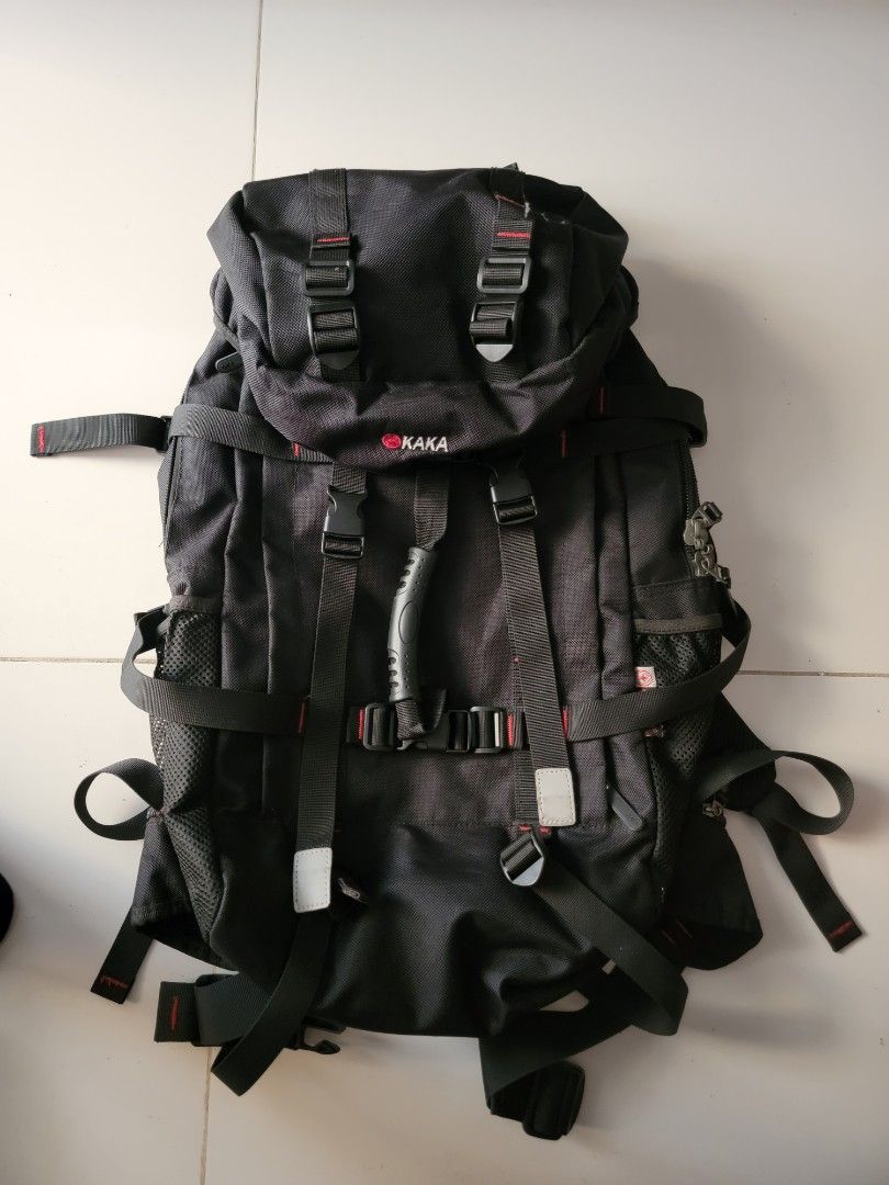 Kaka 55L Backpack, Men's Fashion, Bags, Backpacks on Carousell