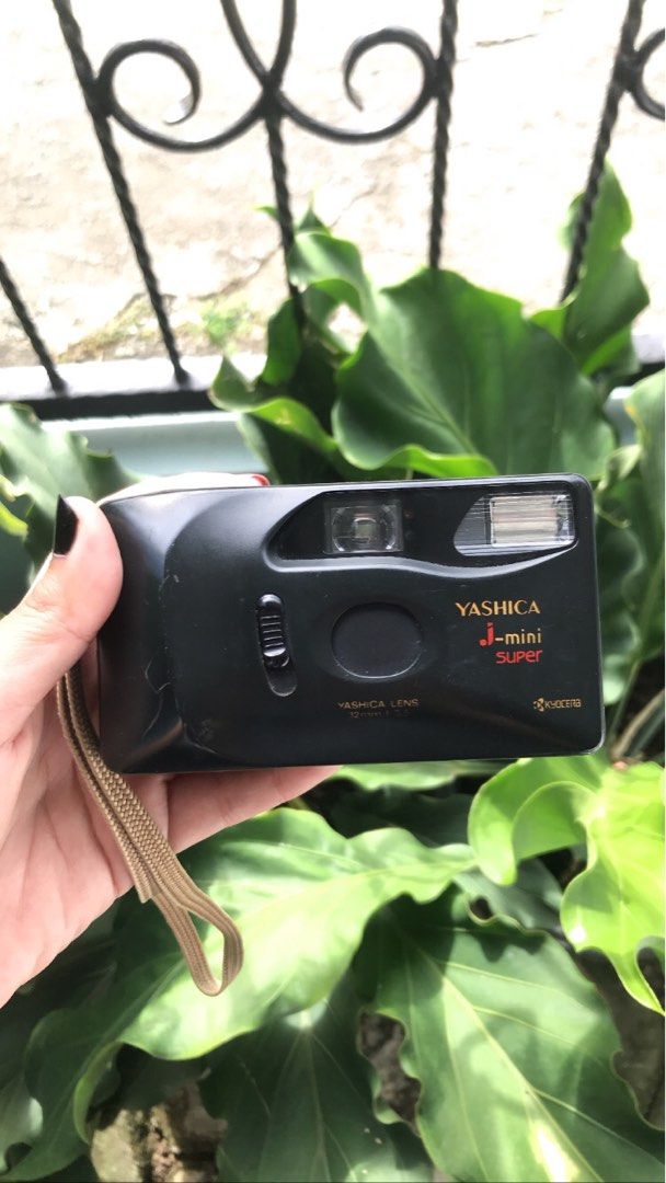 Kamera Analog Yashica J-Mini Super, Fotografi di Carousell