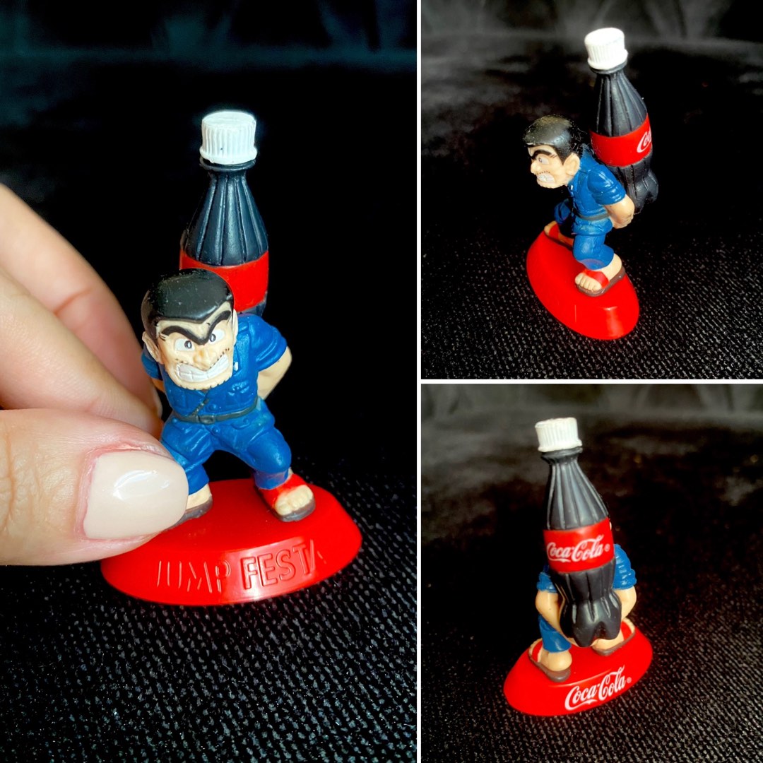 Kankichi Ryotsu Coca Cola Jump Pesta No.14 Collectibles on Carousell