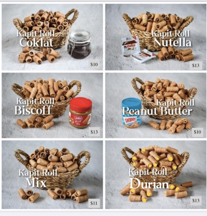Kapit Roll, Food & Drinks, Homemade Bakes on Carousell