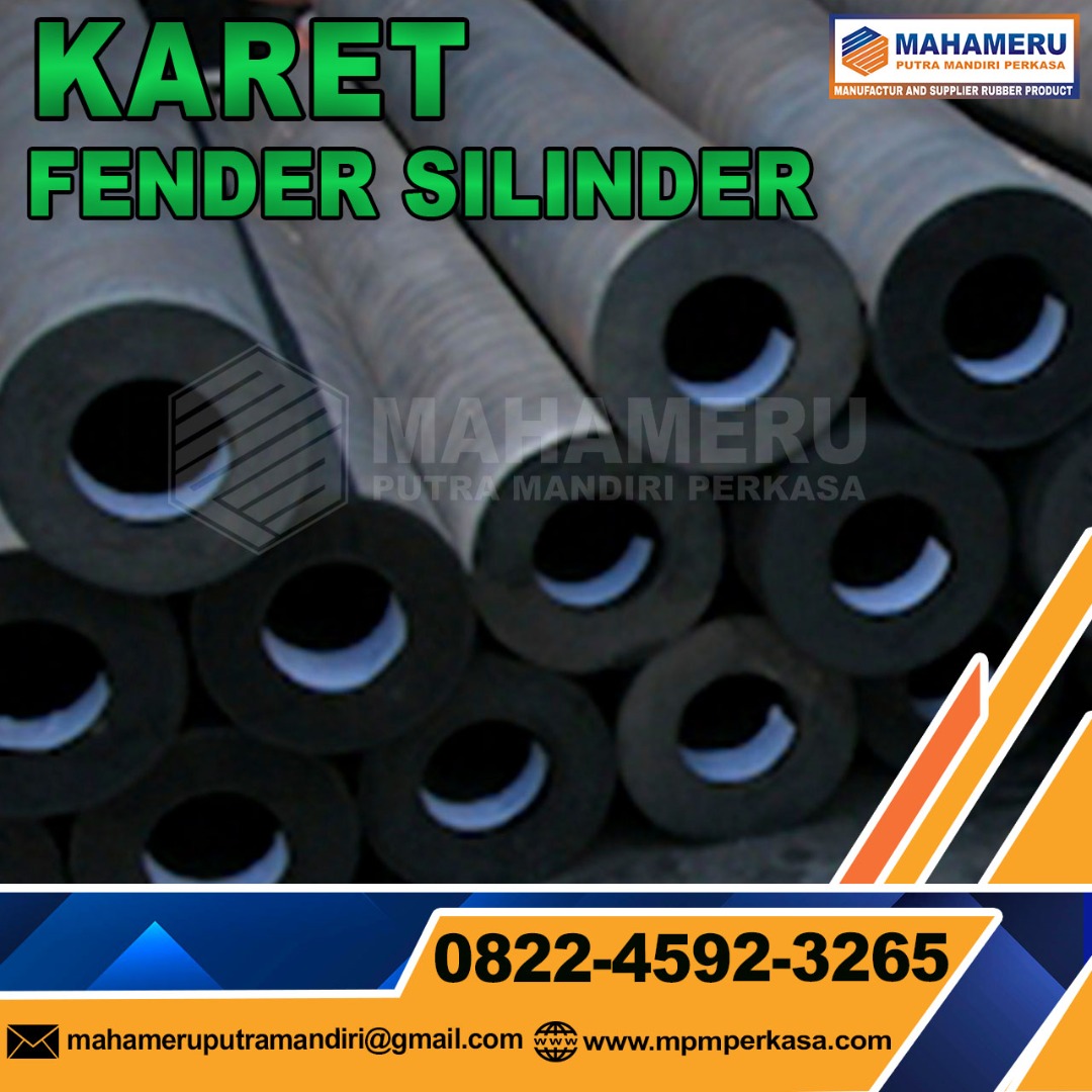 Karet Fender Silinder - Rubber Fender Dermaga Tipe Cylinder, Serba ...