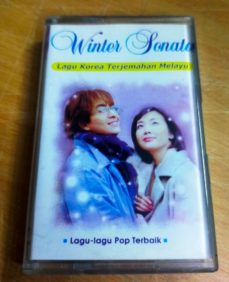 Kaset Lagu Melayu Winter Sonata Lagu Korea Terjemahan Melayu Lagu-Lagu Pop Terbaik Original New ...